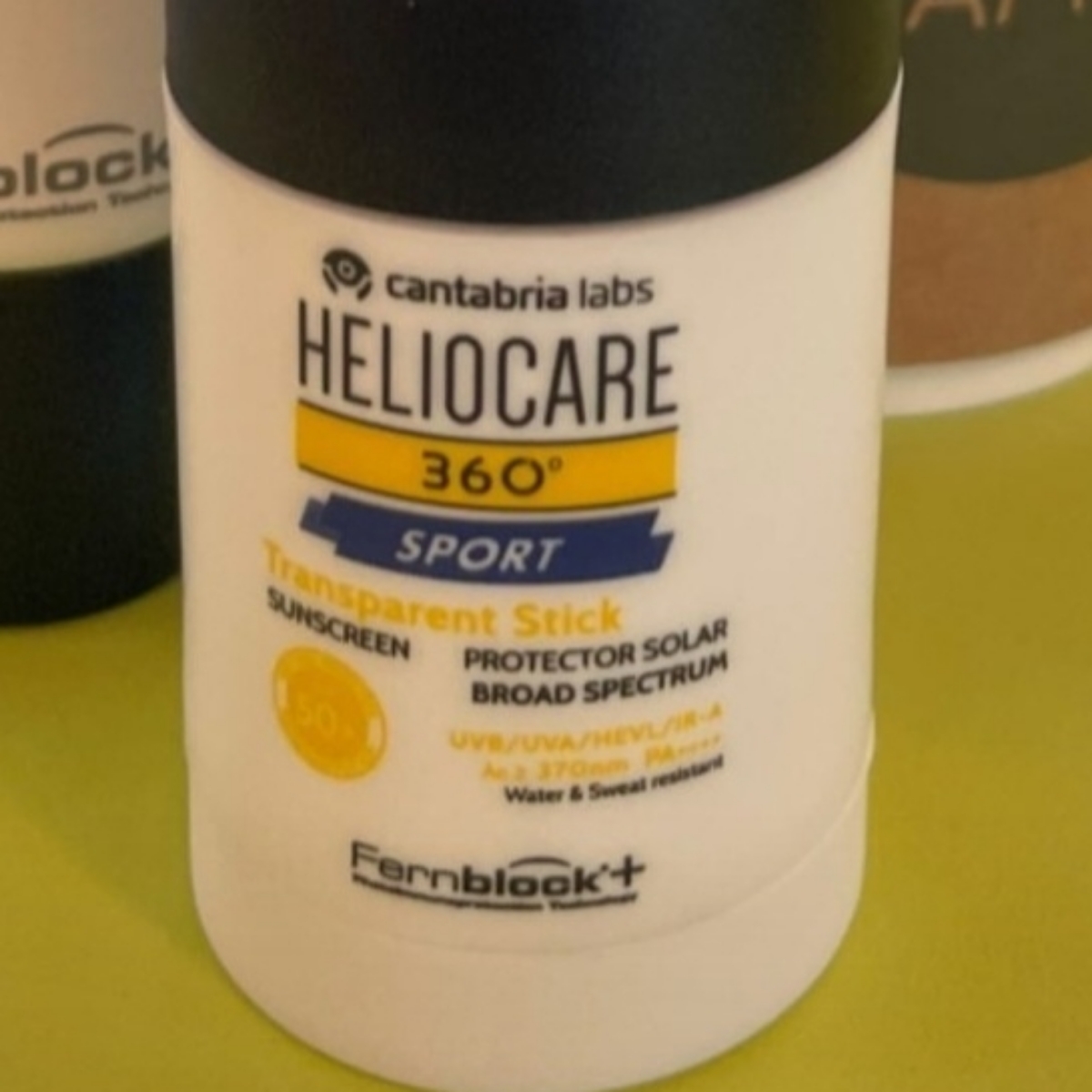 Transparent Stick Sunscreen from Heliocare - Vegan Product Reviews ...