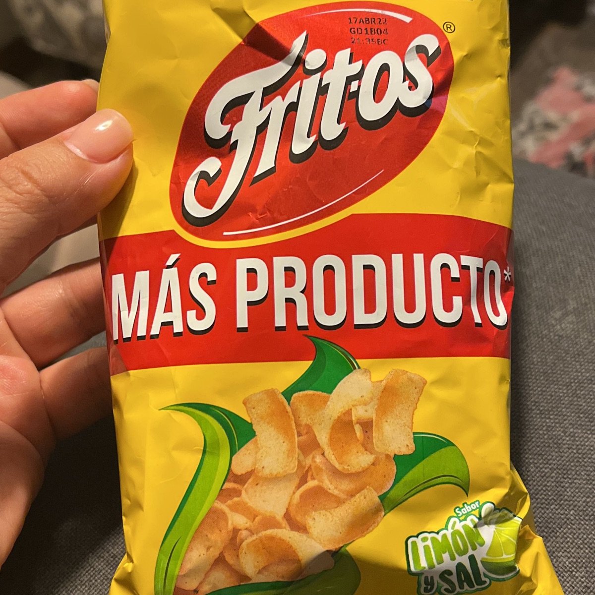 Sabritas Fritos sabor limón y sal Reviews | abillion