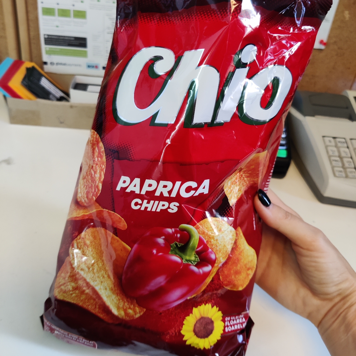 Paprica Chips from Chio - Vegan Product Reviews & Ratings | abillion