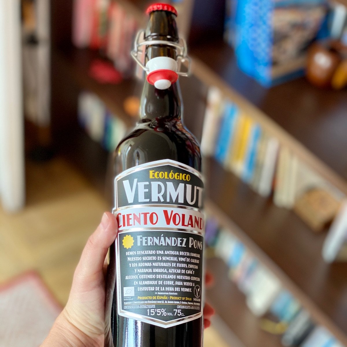 Vermut ecológico from Ciento Volando - Vegan Product Reviews & Ratings | abillion