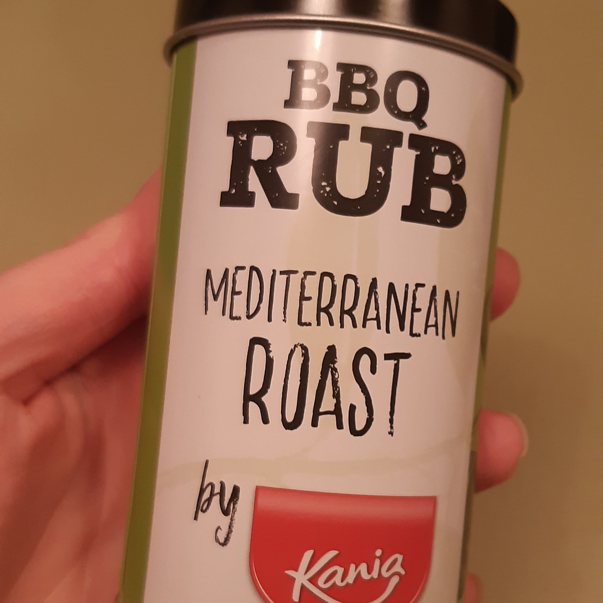 BBQ Rub Mediterranean Rost from Kania - Vegan Product Reviews & Ratings ...