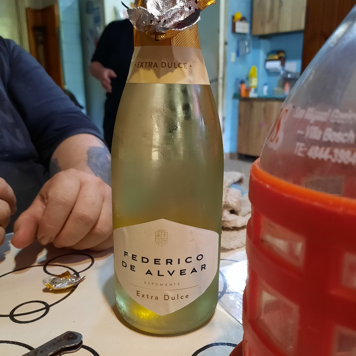 Champagne from Federico de alvear - Vegan Product Reviews & Ratings ...