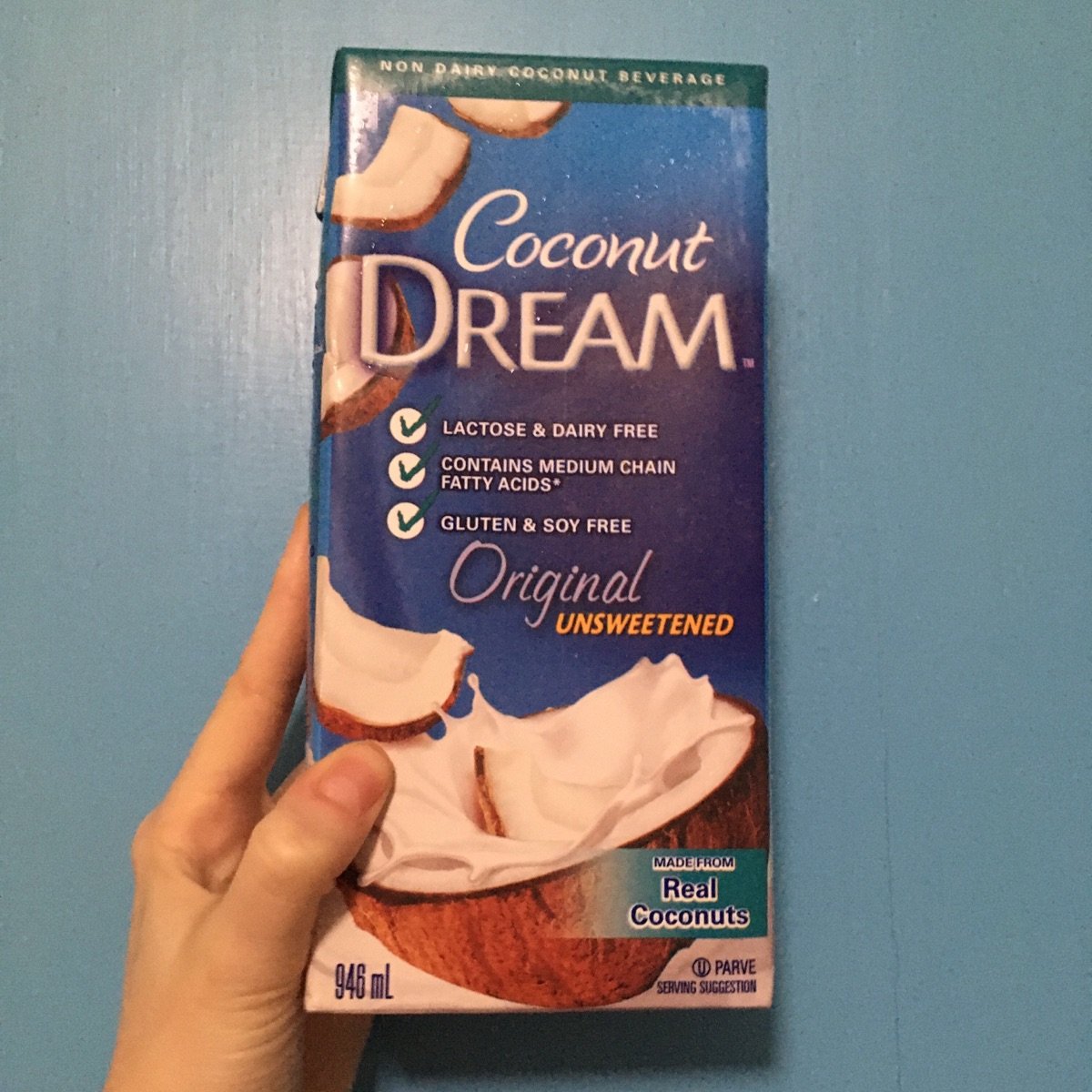 Coconut Drink Unsweetened from Coconut Dream - Vegan Product Reviews ...