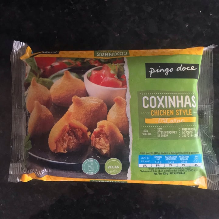 Pingo doce Coxinhas “Chicken Style” Review | abillion
