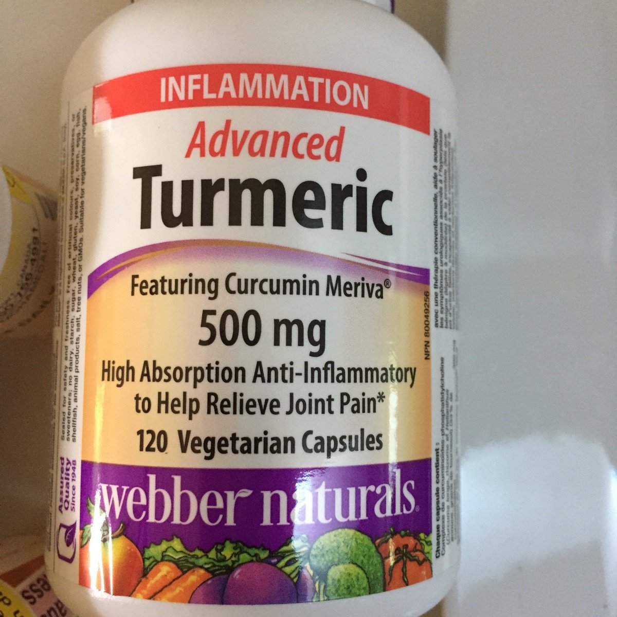 Turmeric from Webber Naturals - Vegan Product Reviews & Ratings | abillion