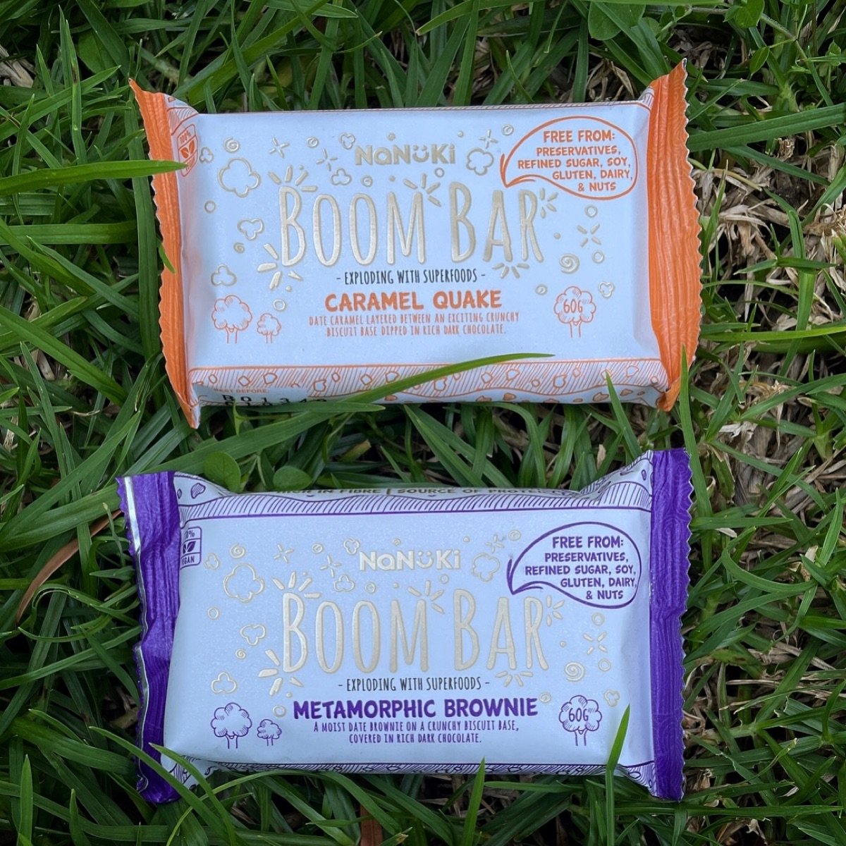 Avaliações de Boom Bar Caramel Quake da Nanuki | abillion