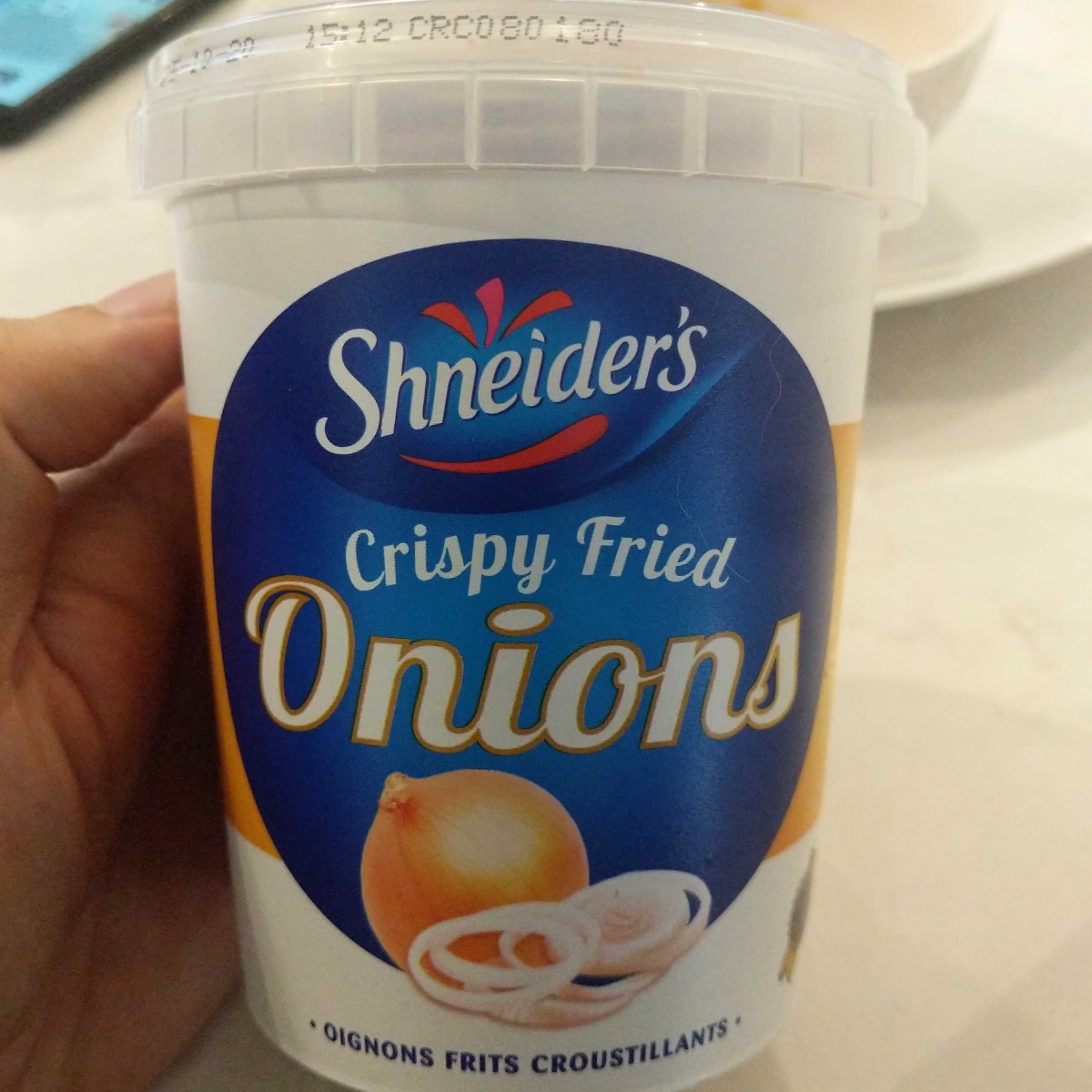 Crispy Fried Onions from Shneider's - Vegan Product Reviews & Ratings ...