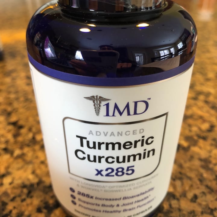 1MD Advanced turmeric curcumin x 285 Review | abillion