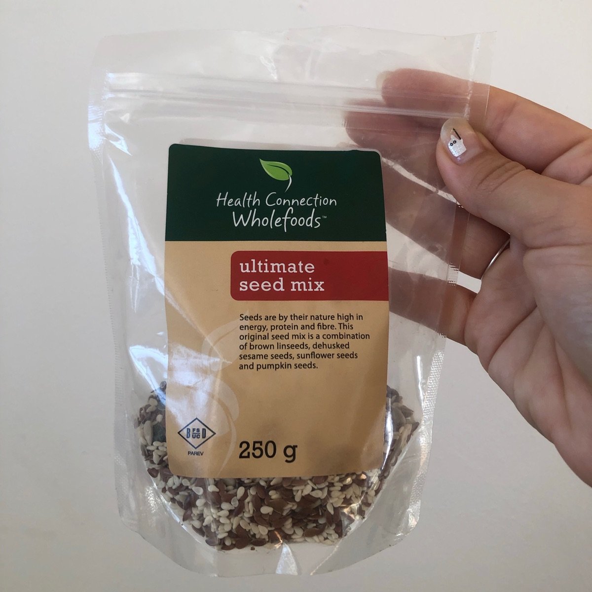 Ultimate seed mix from Health Connection Wholefoods - Vegan Product ...
