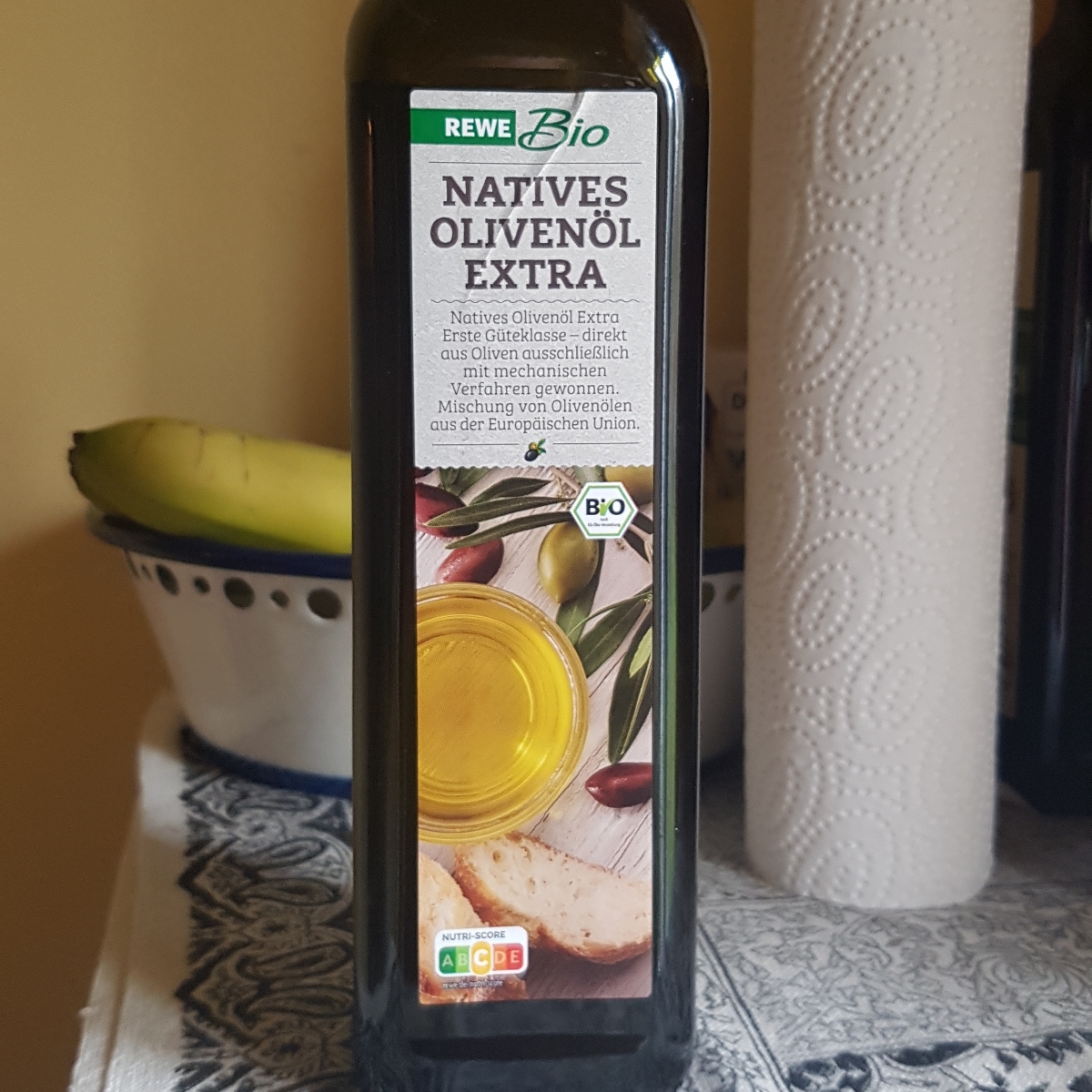 Natives Olivenöl Extra from Rewe Bio - Vegan Product Reviews & Ratings ...
