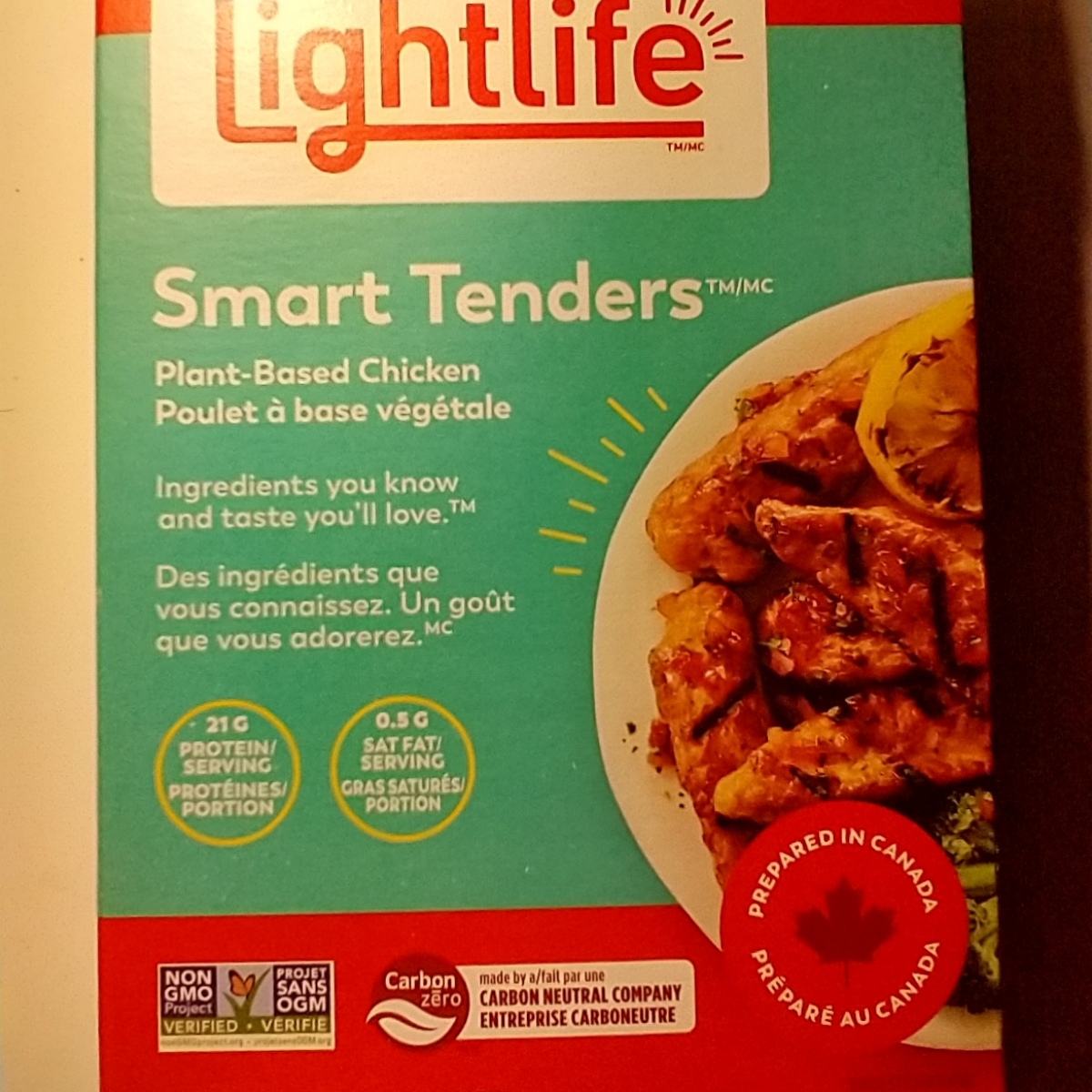 Lightlife Plant based chicken 评价 | abillion