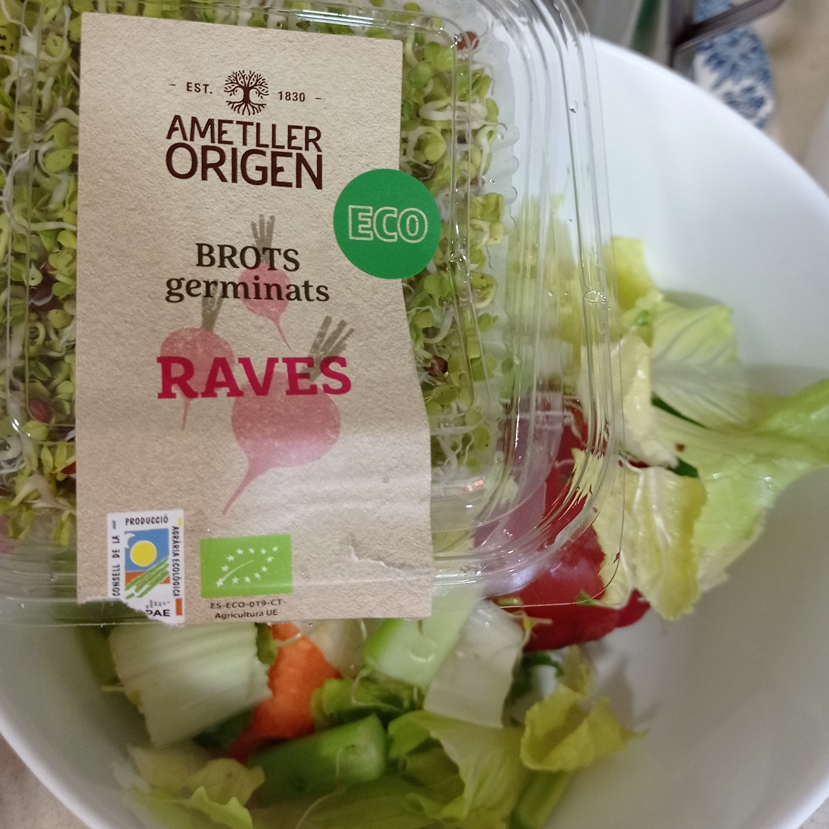Brots germinats Raves from Ametller Origen - Vegan Product Reviews ...