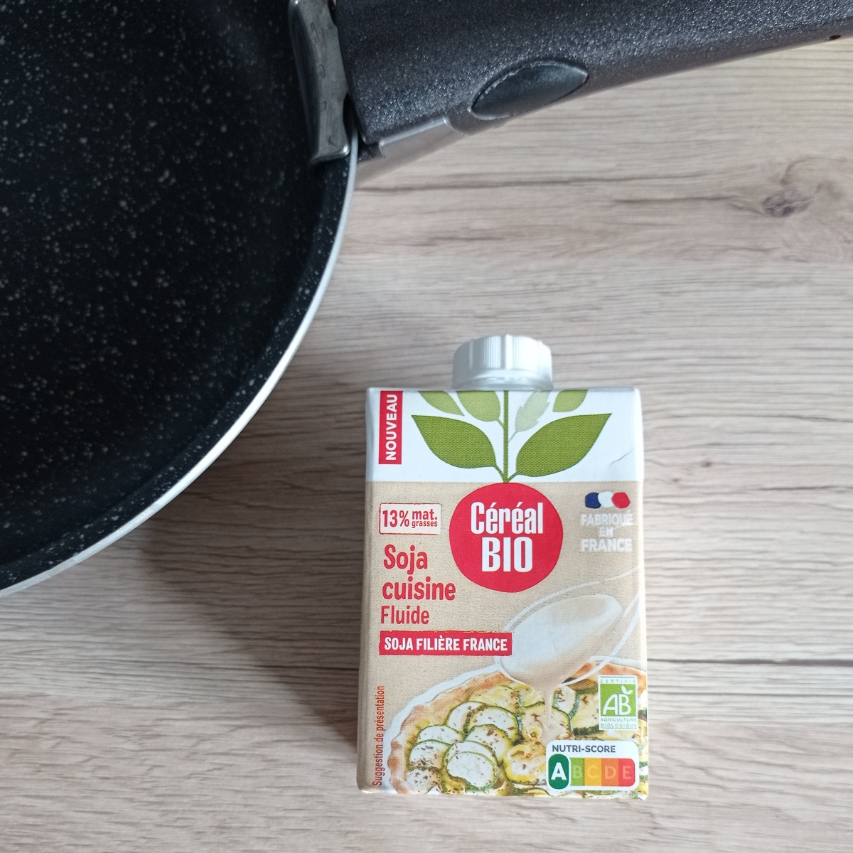 Soja cuisine fluide from Céréal Bio - Vegan Product Reviews & Ratings ...
