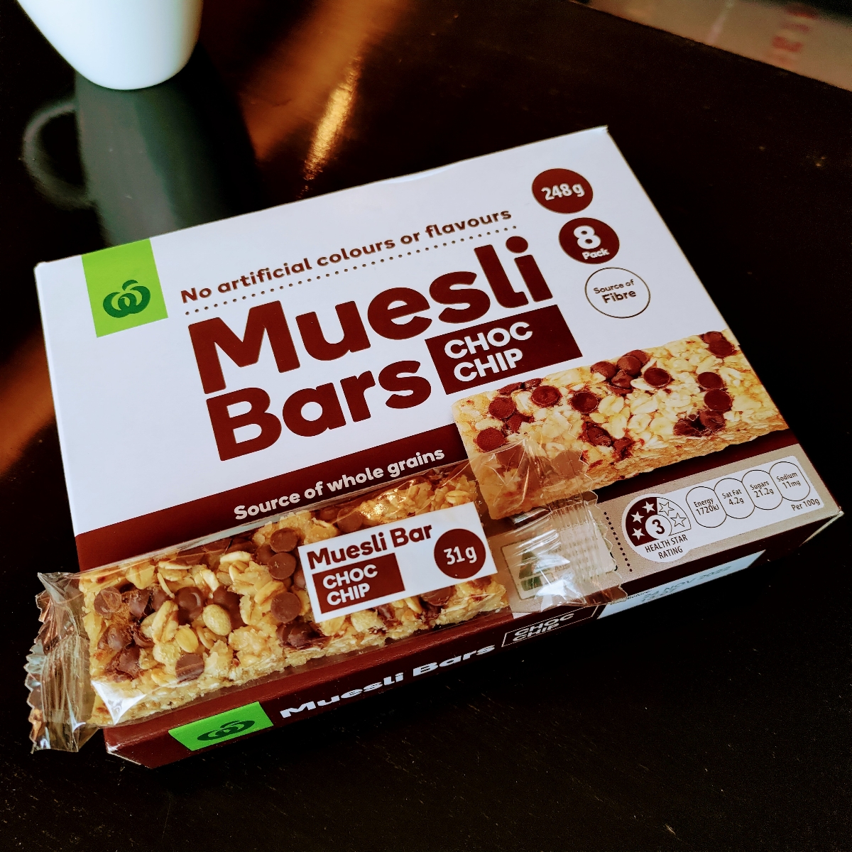 Woolworths Muesli Bars Choc Chip Reviews | abillion