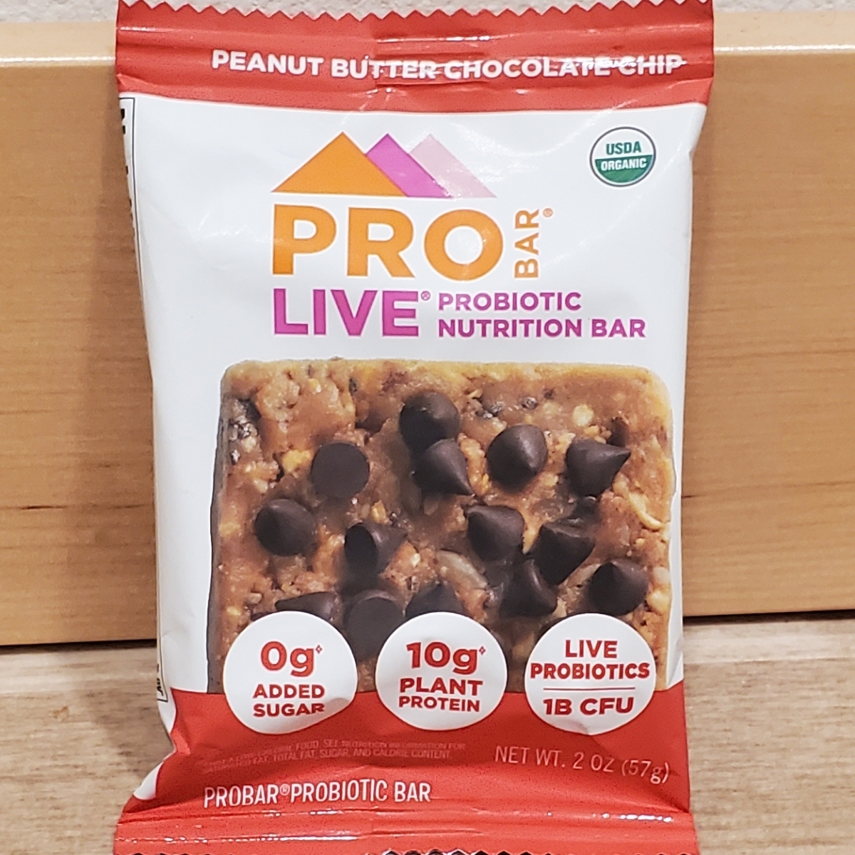 Peanut Butter Chocolate Chip from ProBar - Vegan Product Reviews ...