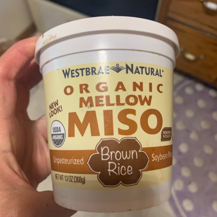 Westbrae Natural Westbrae Brown rice Miso Review | abillion