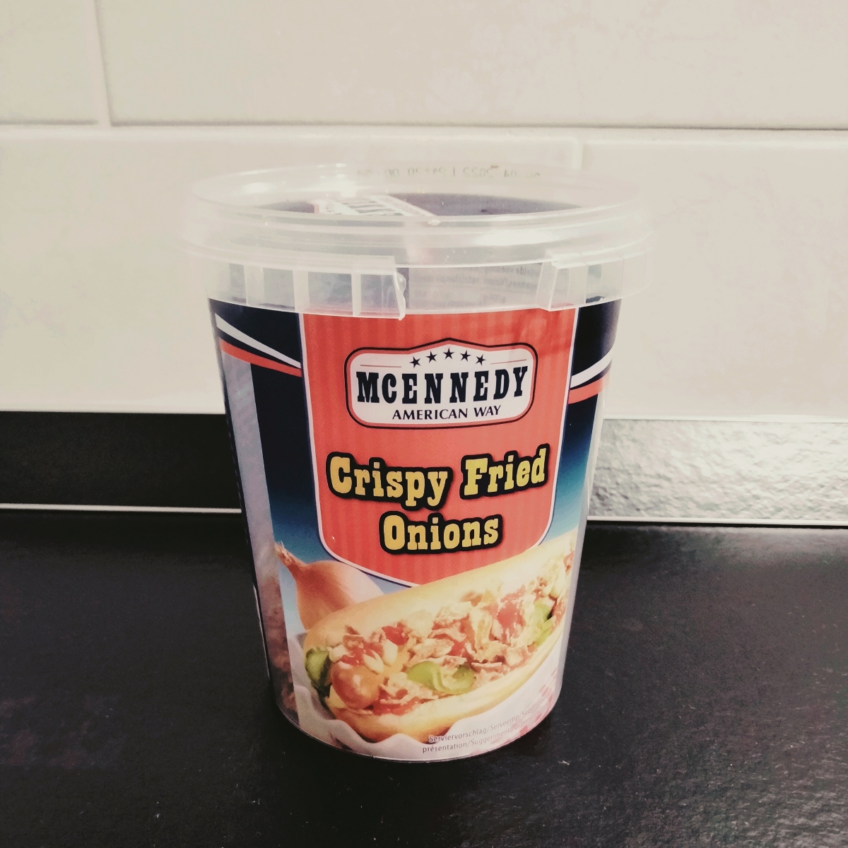 Crispy fried onions from Mcennedy - Vegan Product Reviews & Ratings ...