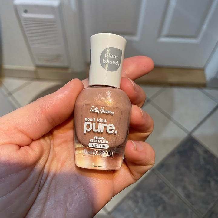 Sally Hansen Good kind pure Review | abillion