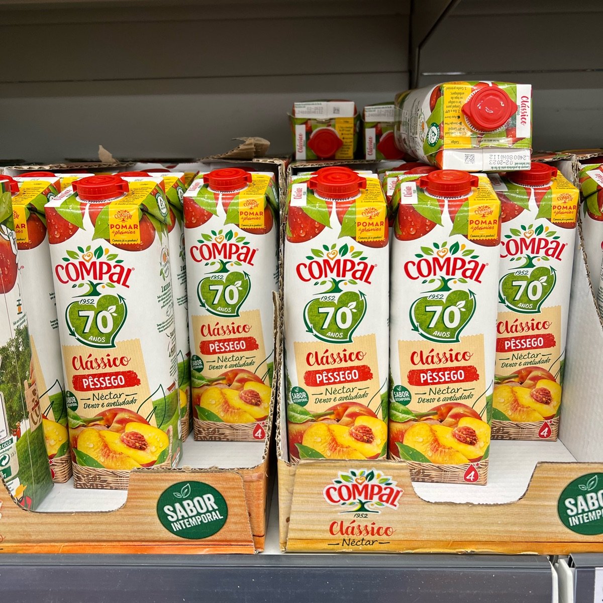 Peach Juice from Compal - Vegan Product Reviews & Ratings | abillion