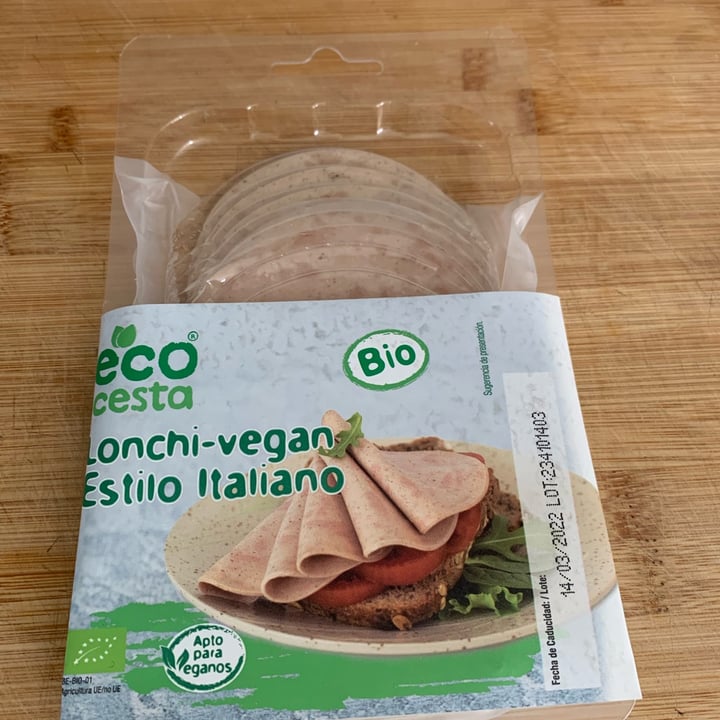 Ecocesta Lonchi-vegan estilo italiano Review | abillion