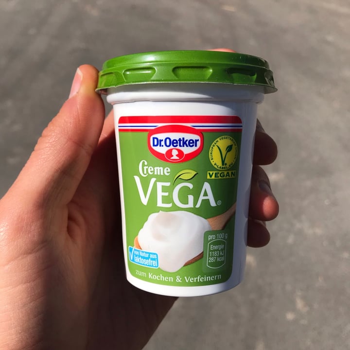 Dr. Oetker Creme Vega Review | abillion