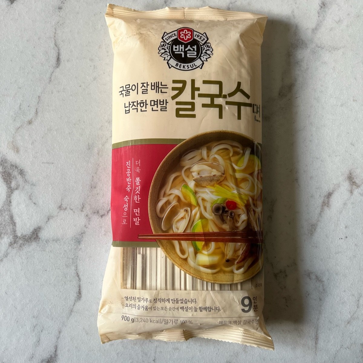 Kalguksu (Noodles) from Beksul - Vegan Product Reviews & Ratings | abillion