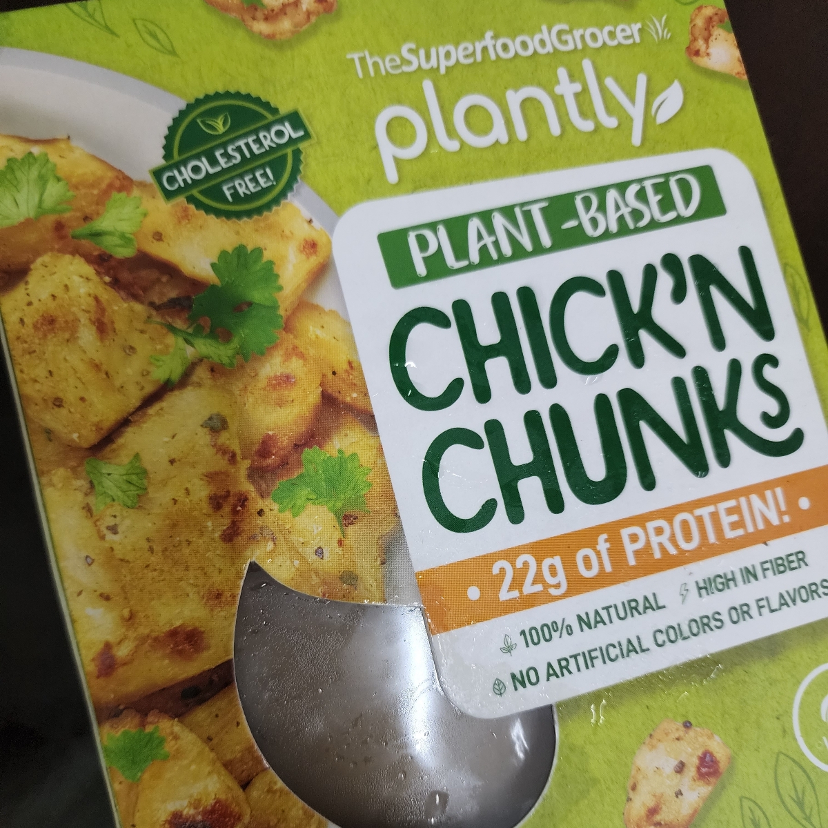 Plant-based Chicken Chunks from The Superfood Grocer - Vegan Product ...