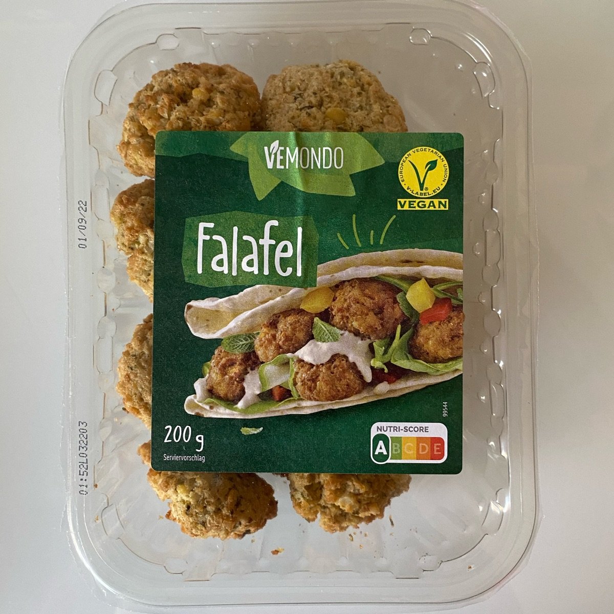 Falafel from Vemondo - Vegan Product Reviews & Ratings | abillion