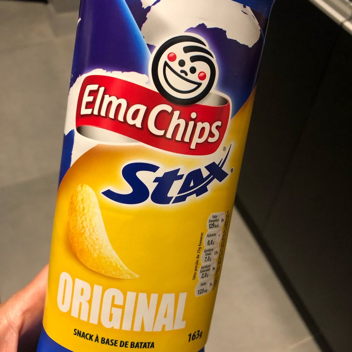 Batata Stax sabor Original from Elma Chips - Vegan Product Reviews ...