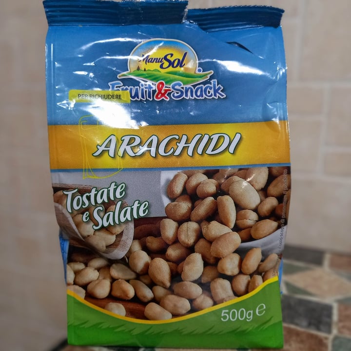 ManuSol Arachidi tosti e salate Review | abillion