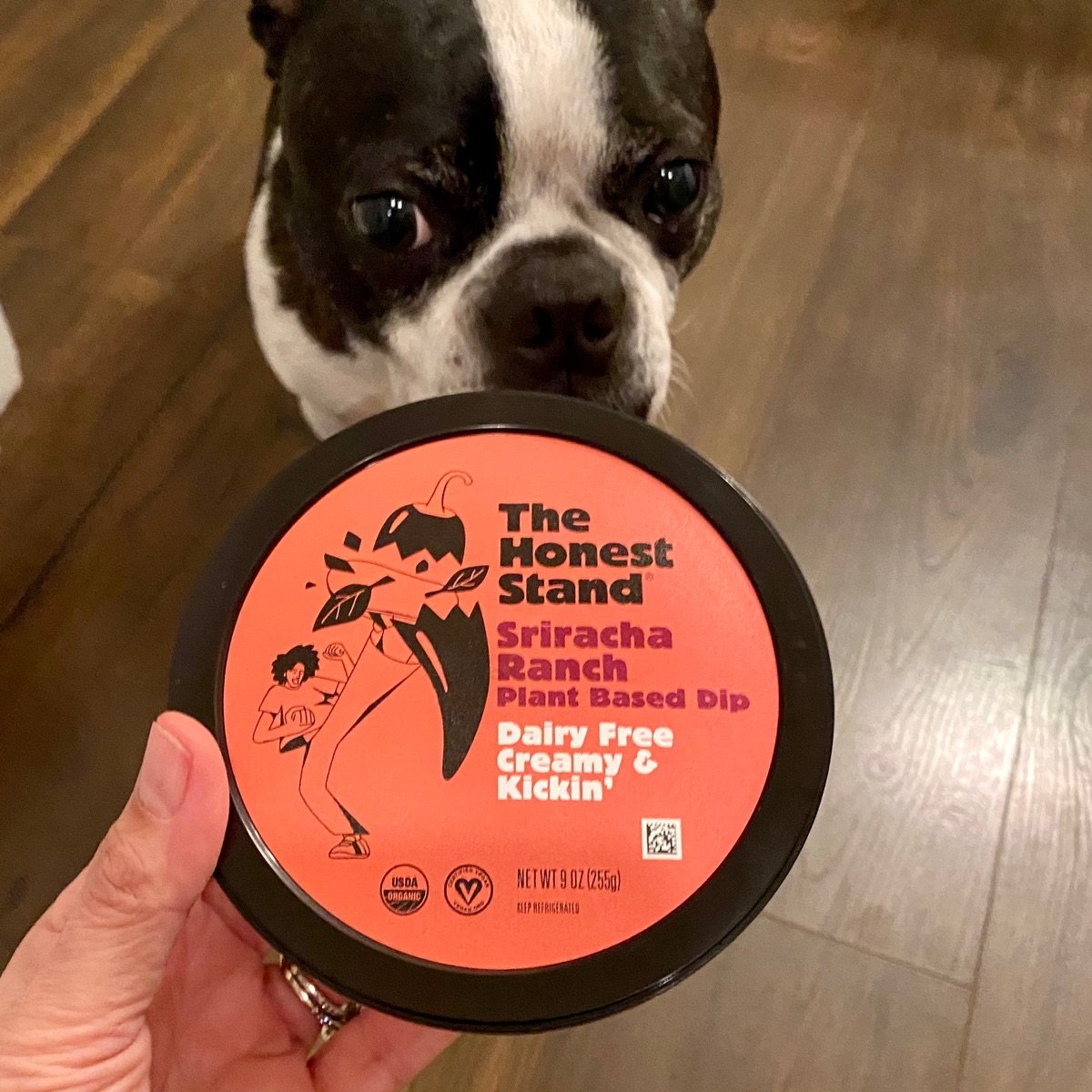 Sriracha Ranch dip from The Honest Stand - Vegan Product Reviews ...