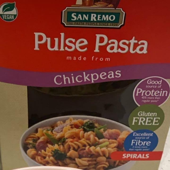San Remo Pulse pasta chickpeas Review | abillion