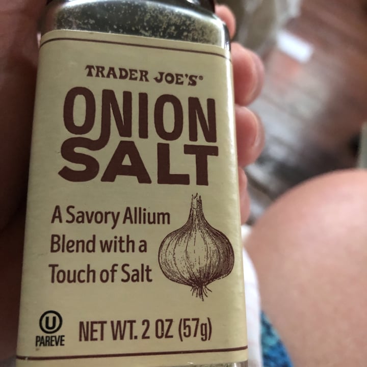 Trader Joe's Onion Salt Review | abillion