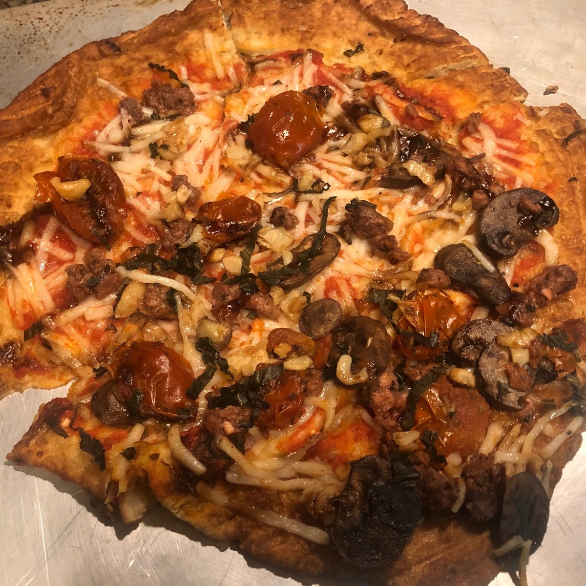Basil beyond pizza from Oath pizza - Vegan Product Reviews & Ratings ...