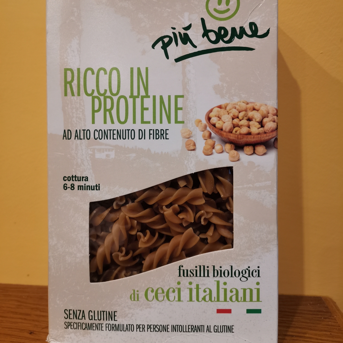 Pasta di ceci from Piú bene - Vegan Product Reviews & Ratings | abillion