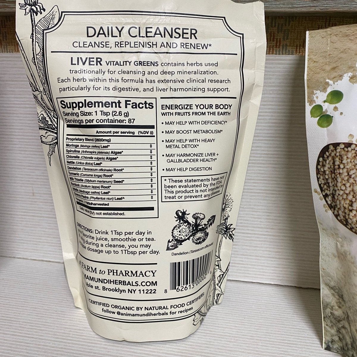 liver vitality greens from Anima Mundi Apothecary - Vegan Product ...