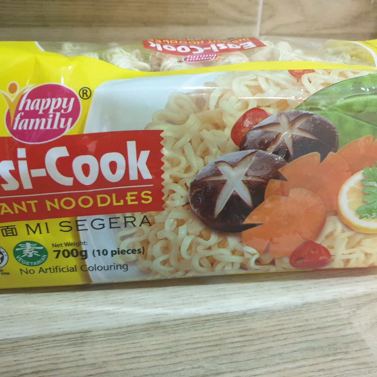 Happy Family easi-cook instant noodles 评价 | abillion