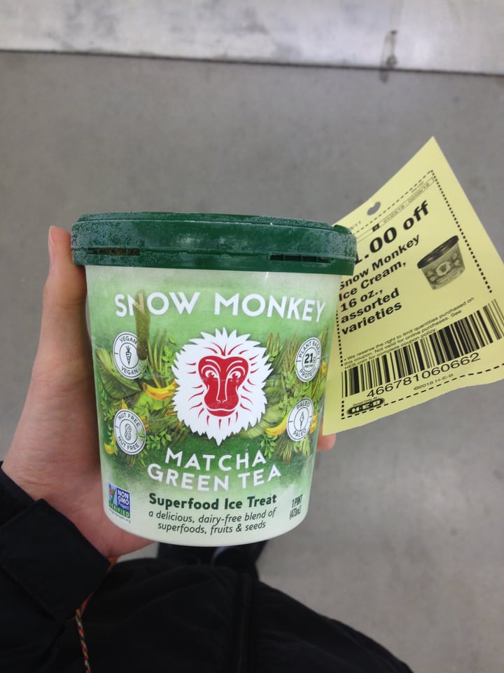 Snow Monkey Matcha Green Tea Review | abillion