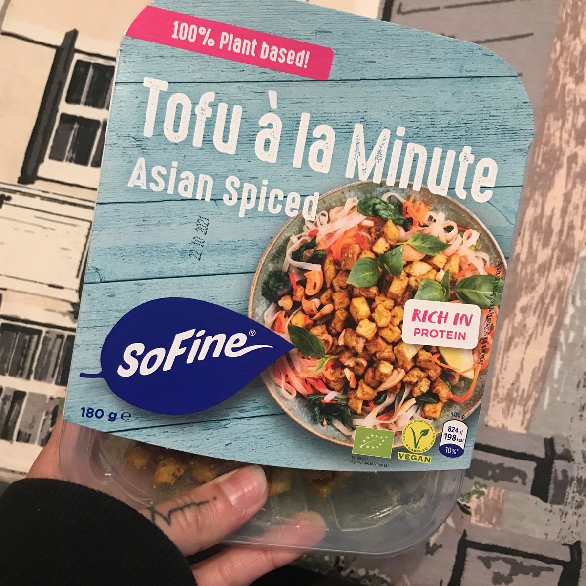 Asian Spiced Tofu from SoFine - Vegan Product Reviews & Ratings | abillion