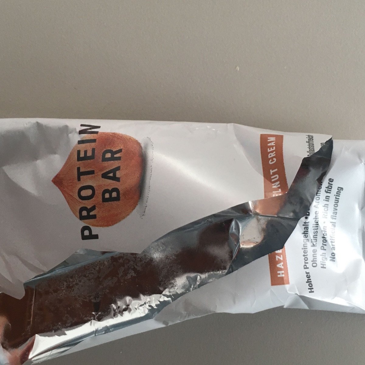 Hazelnut cream Protein Bar from Foodspring - Vegan Product Reviews ...