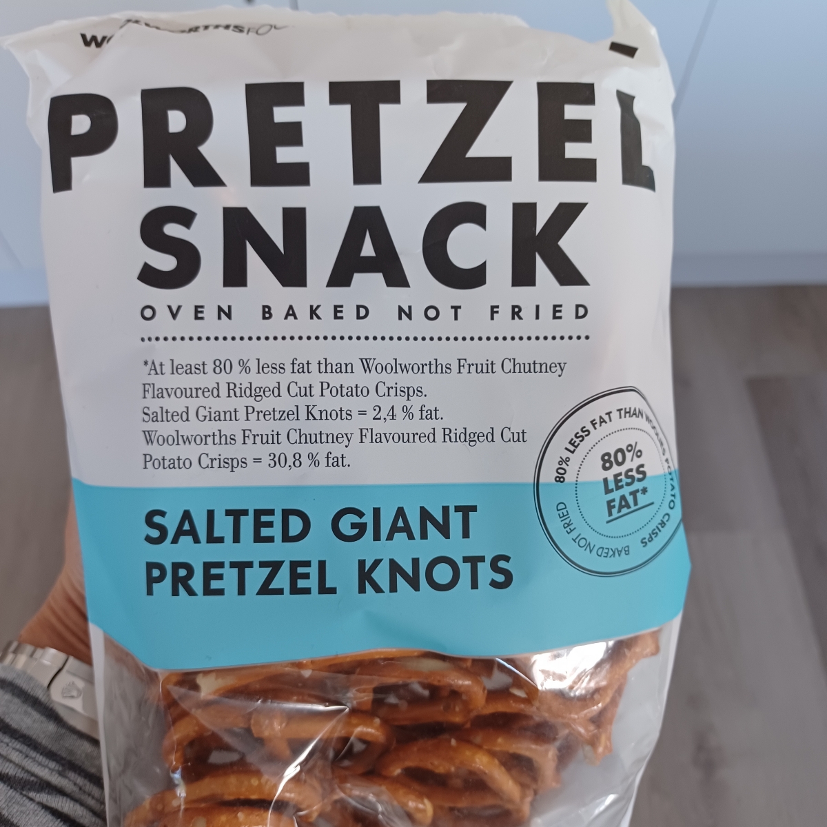 Woolworths - Giant salted pretzels Review | abillion