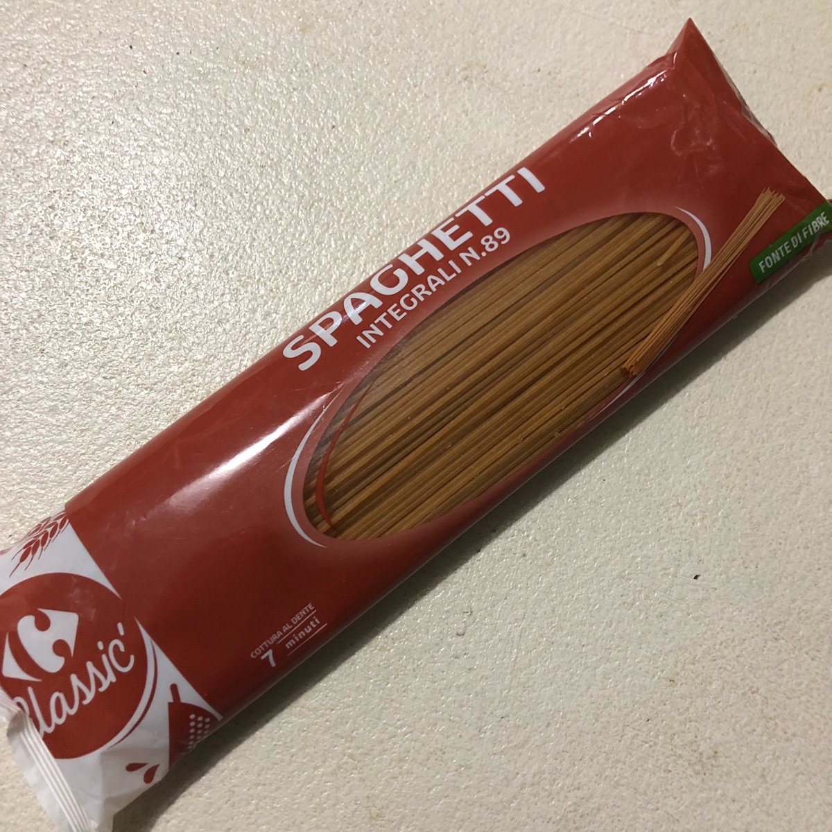 spaghetti integrali from Carrefour - Vegan Product Reviews & Ratings ...