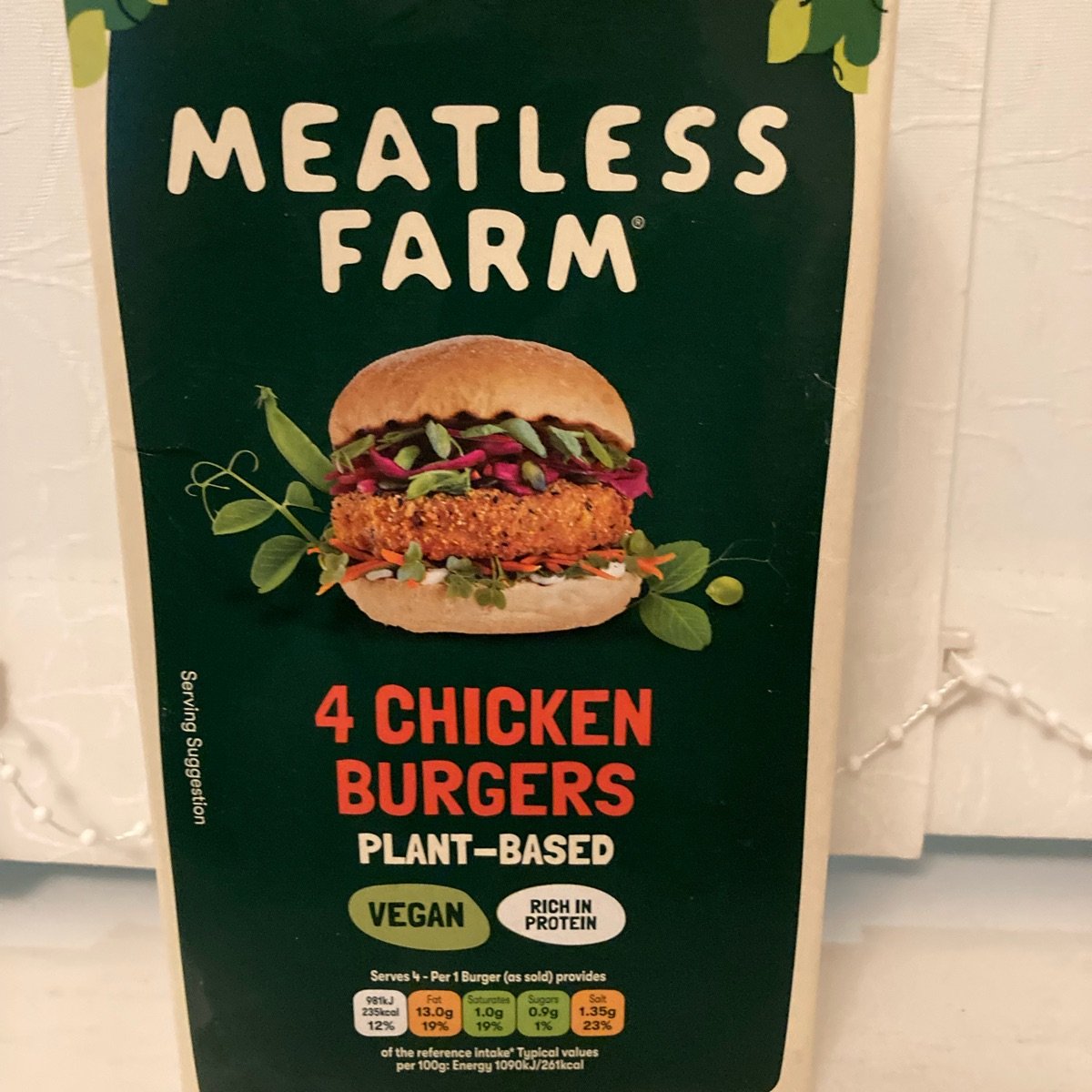 Chicken Burgers from Meatless Farm - Vegan Product Reviews & Ratings ...