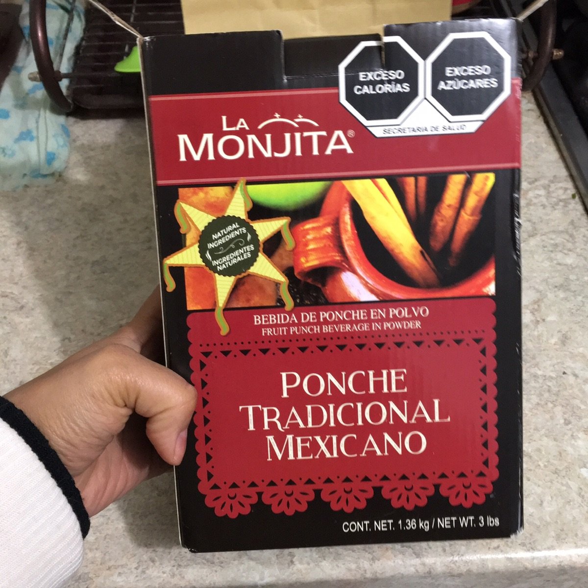 Ponche Tradicional Mexicano from La monjita - Vegan Product Reviews ...