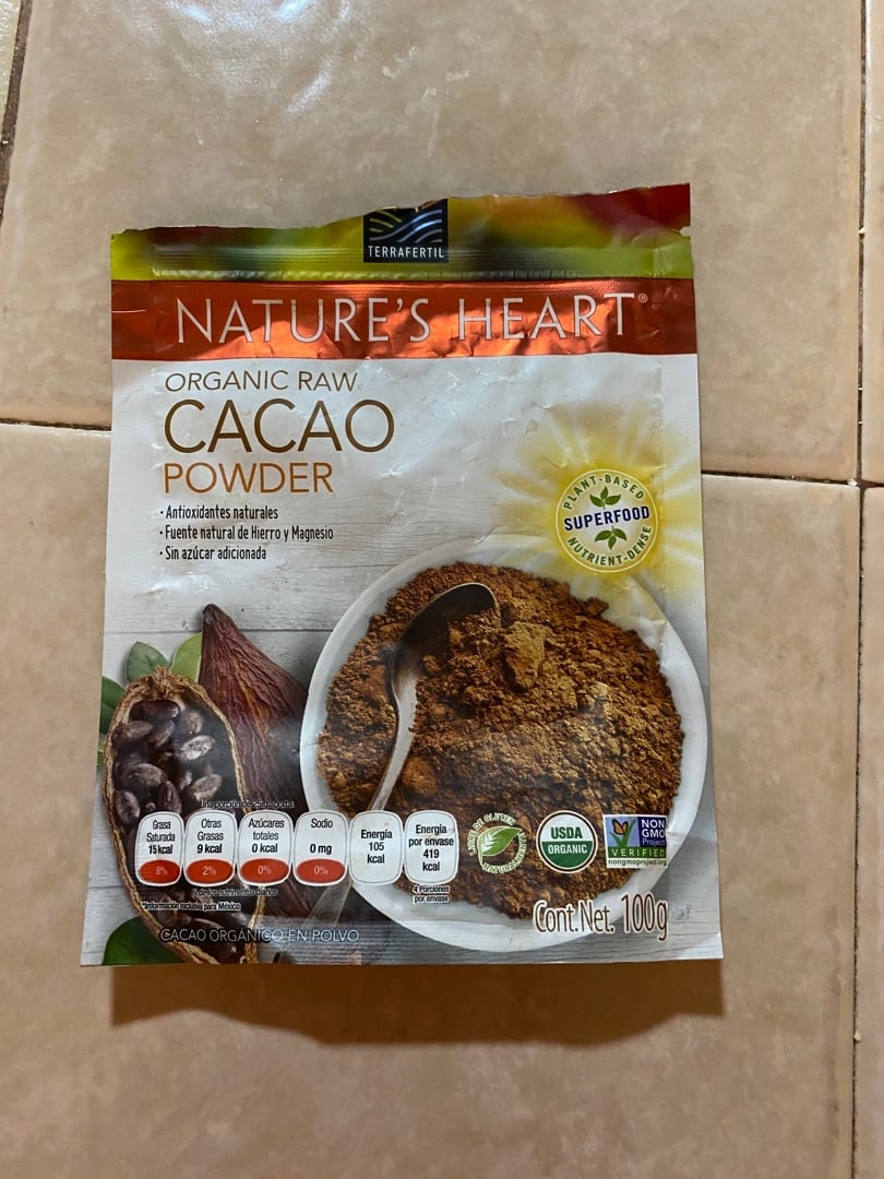 Cacao powder from Nature's Heart - Vegan Product Reviews & Ratings ...
