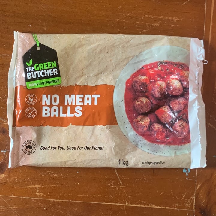 The Green Butcher No Meat Balls Review | abillion