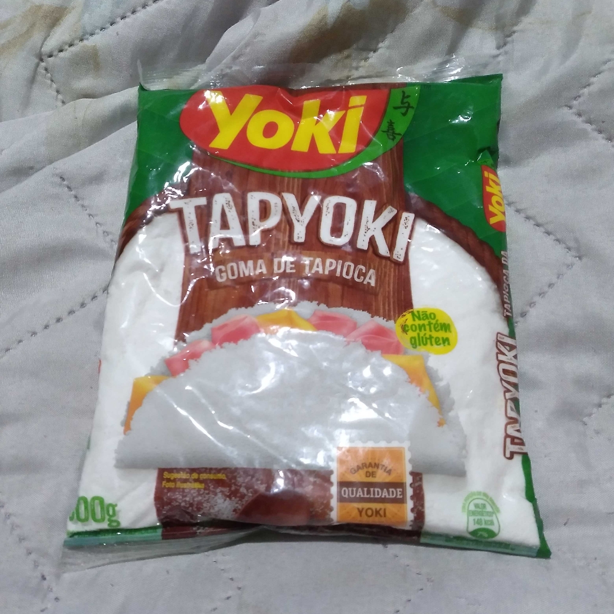 Tapioca granulada from Yoki - Vegan Product Reviews & Ratings | abillion