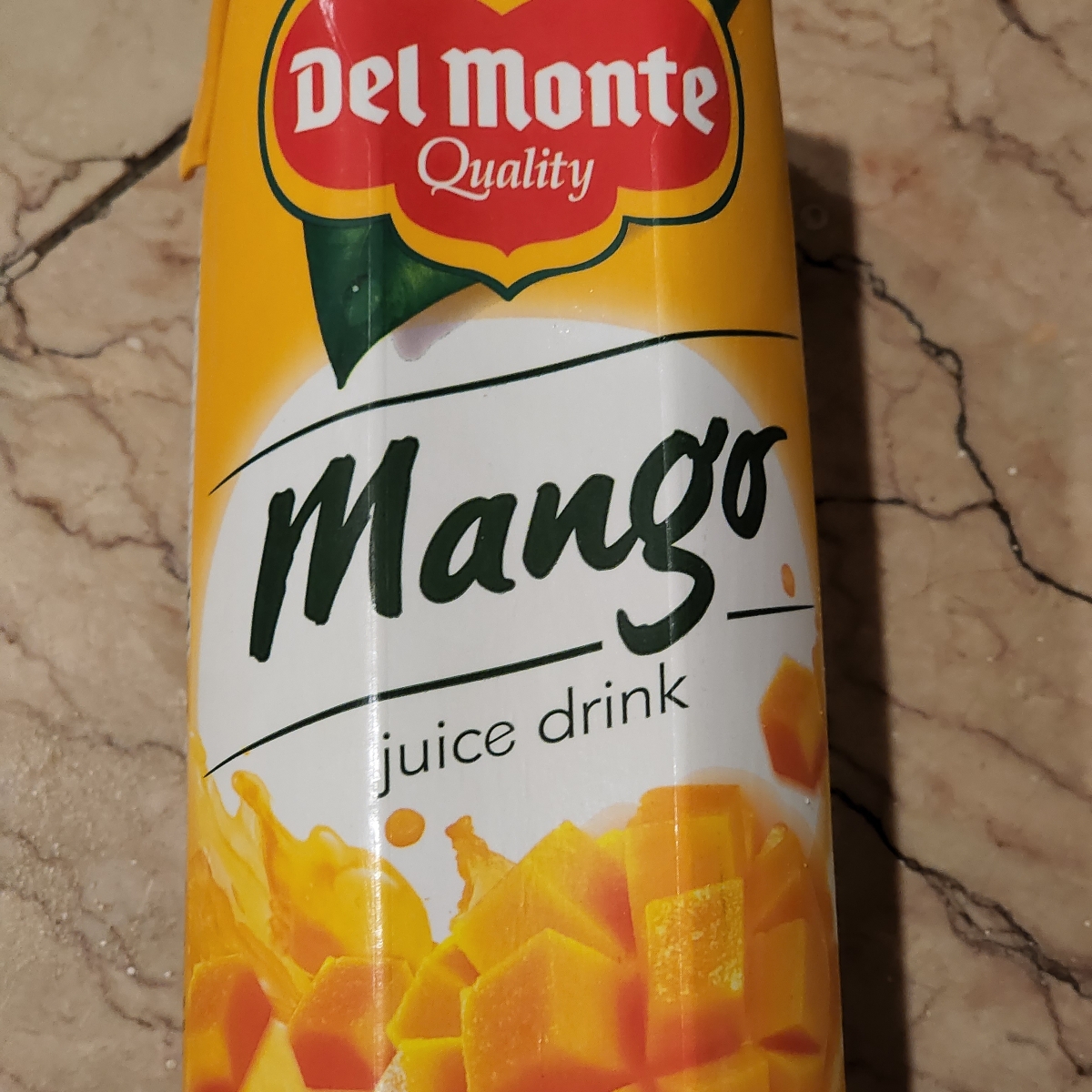Mango Juice Drink from Del Monte - Vegan Product Reviews & Ratings ...