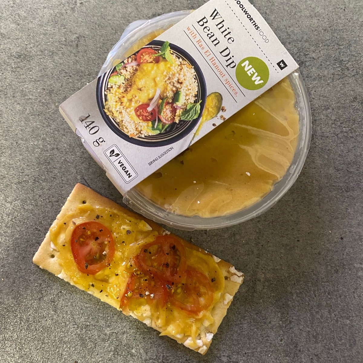 white bean dip from Woolworths Food - Vegan Product Reviews & Ratings ...