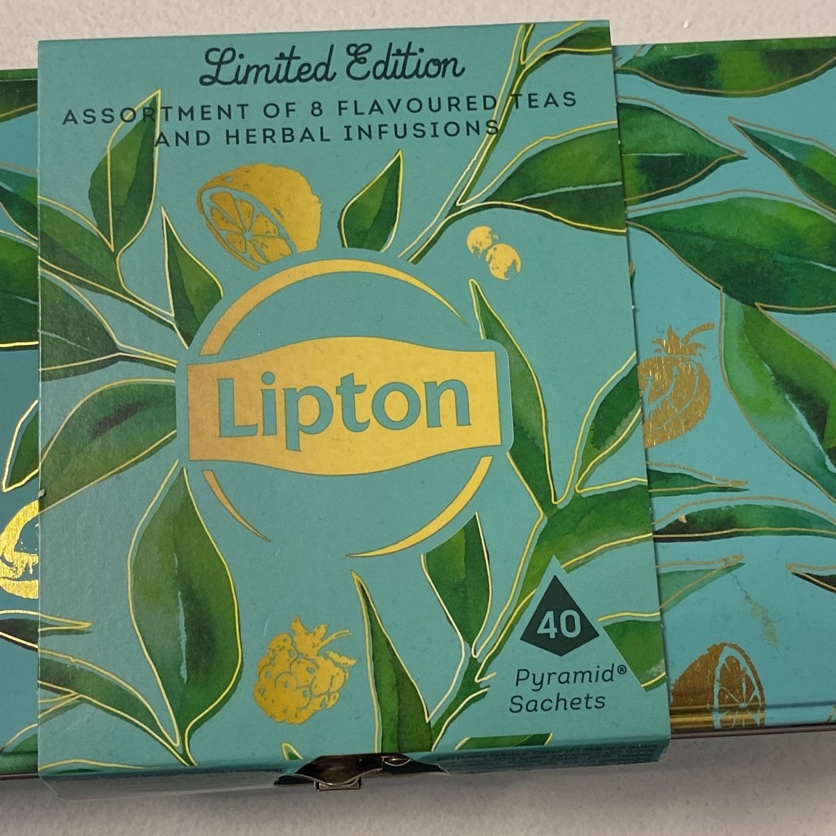 Lipton Assortmet Of 8 Flavoured teas L.Ed. from Lipton - Vegan Product ...